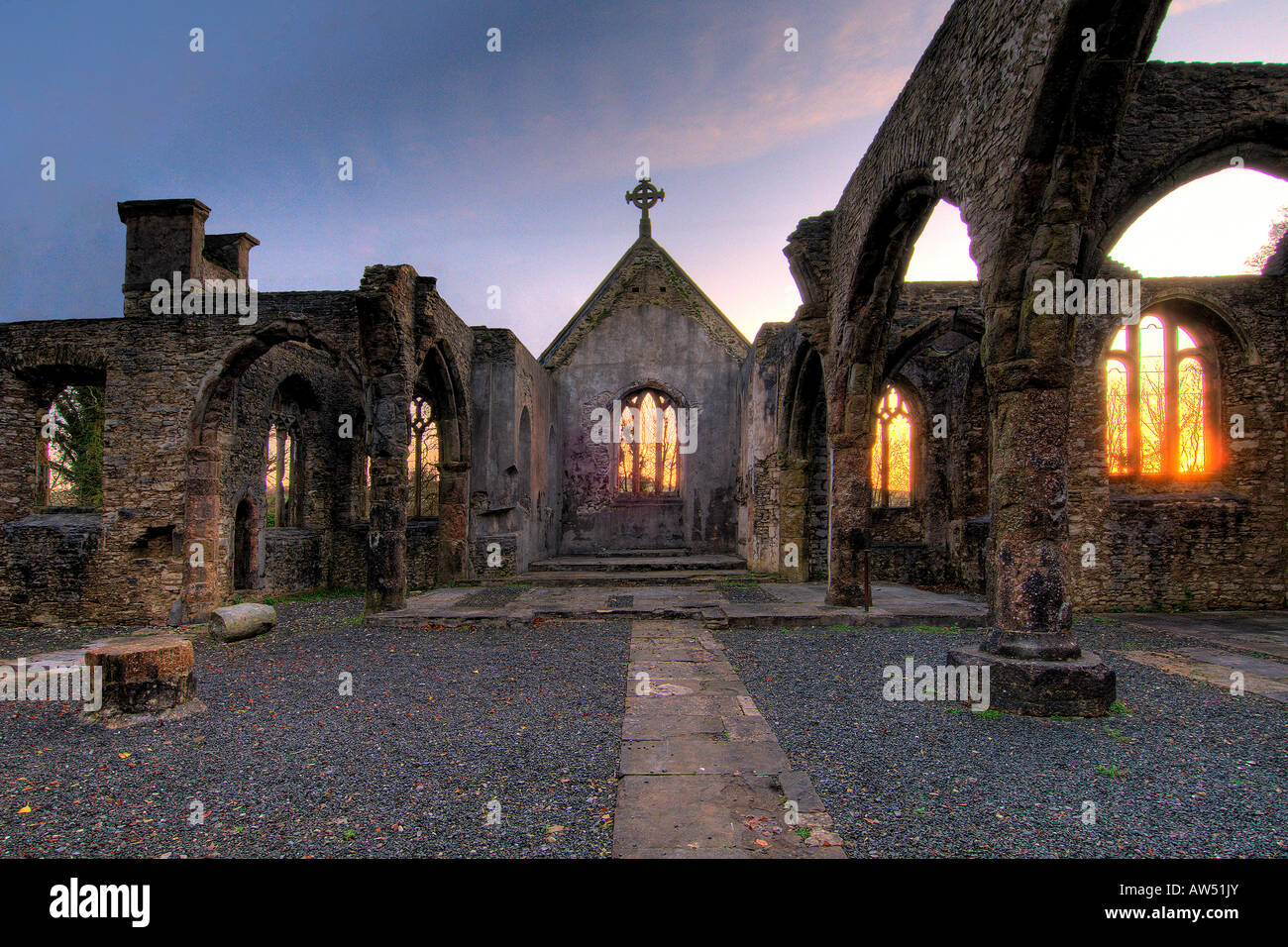 Burnt out church hi-res stock photography and images - Alamy