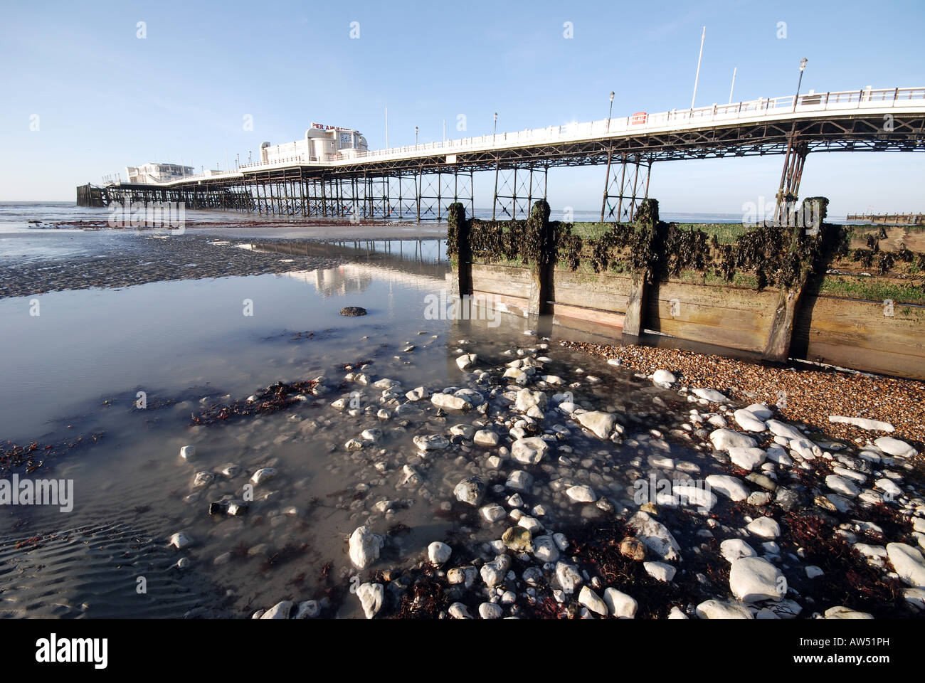 The arcade at worthing hi-res stock photography and images - Alamy