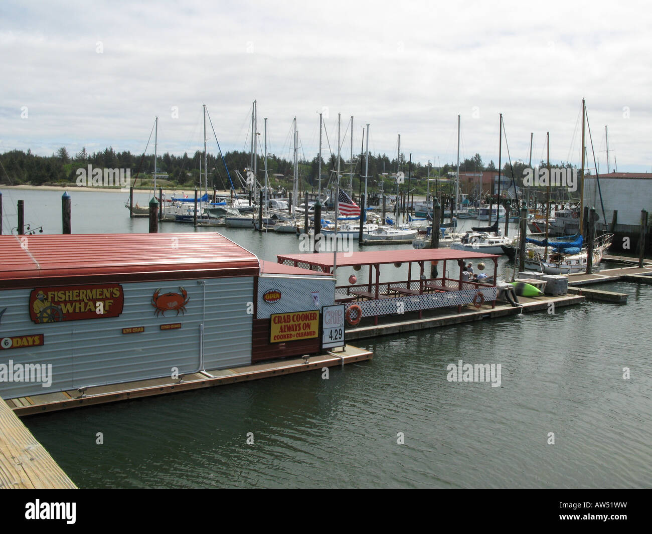 Coos Bay, Oregon, USA Stock Photo - Alamy