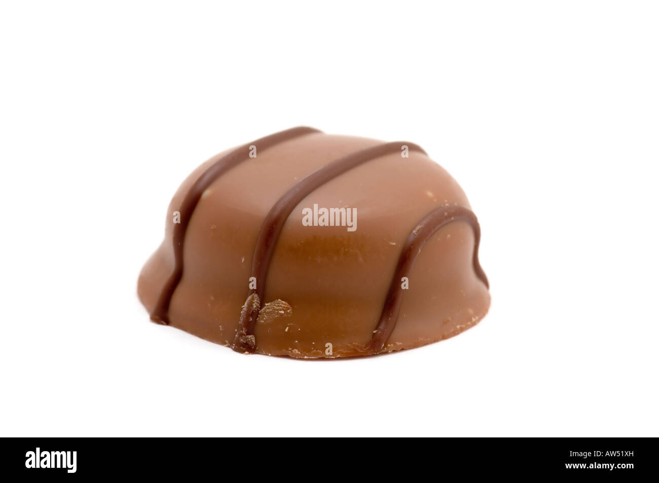object on white food Chocolate candy Stock Photo - Alamy
