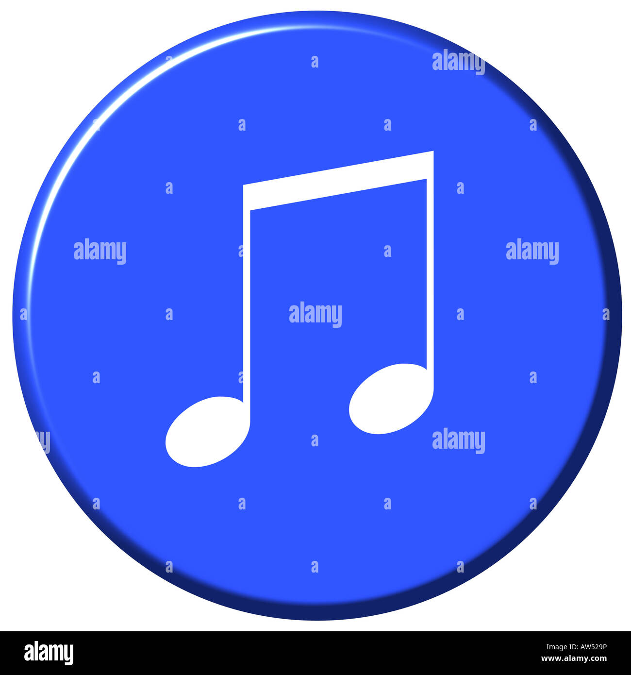 Musical badge hi-res stock photography and images - Alamy