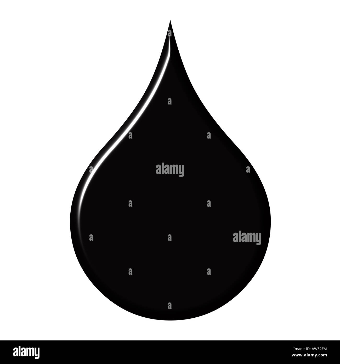 Dark oil drop hi-res stock photography and images - Alamy