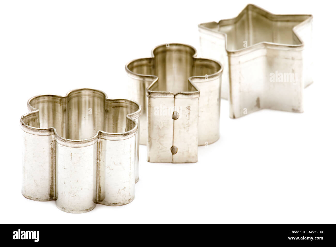 object on white kitchen utensil Form for baking Stock Photo - Alamy