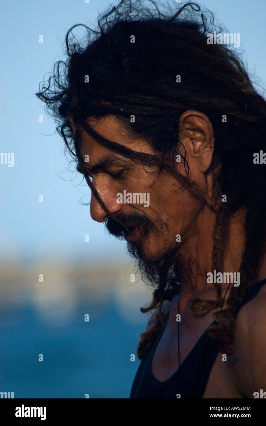 Fisherman profile hi-res stock photography and images - Alamy