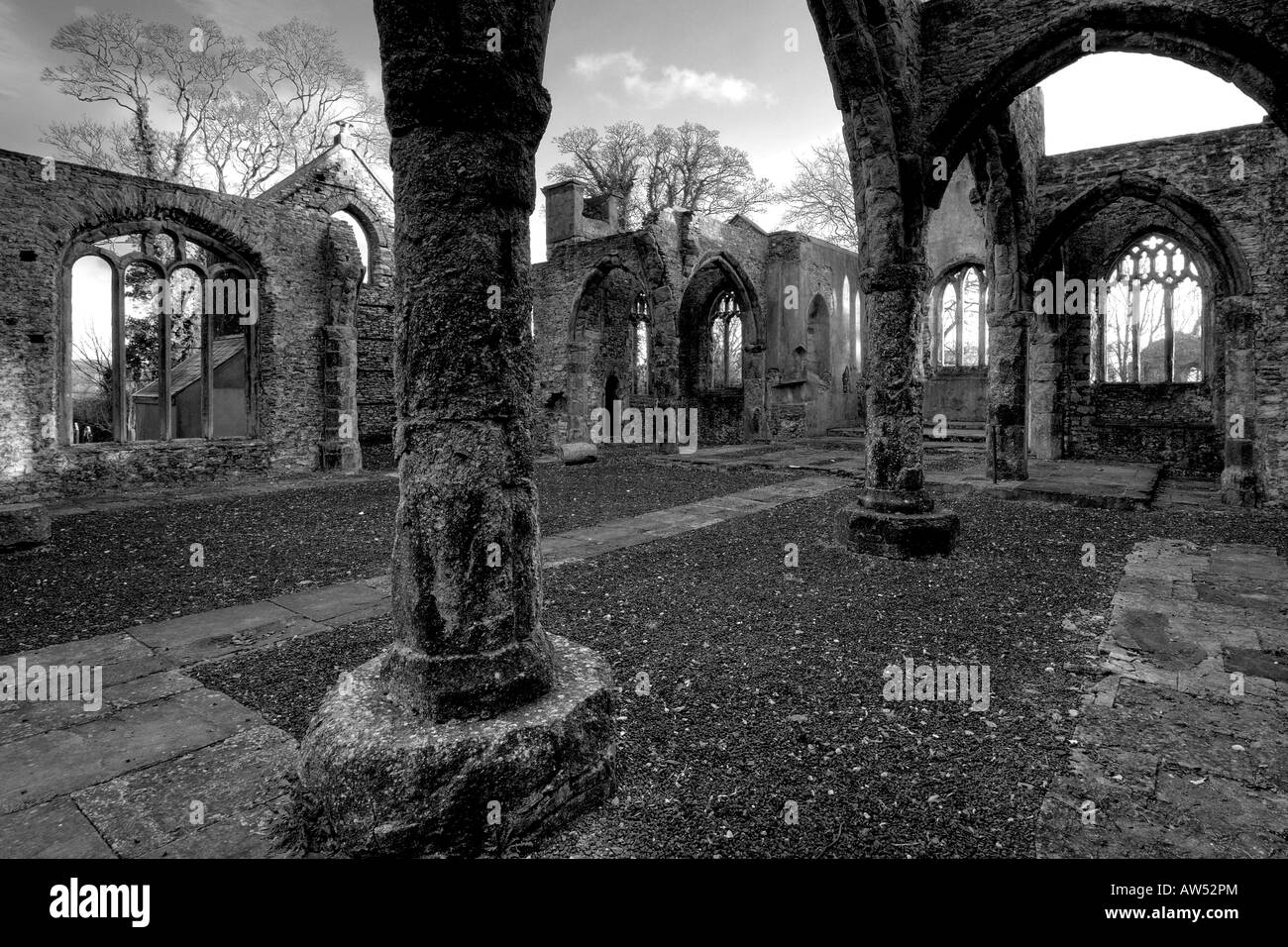 Burnt out church hi-res stock photography and images - Alamy