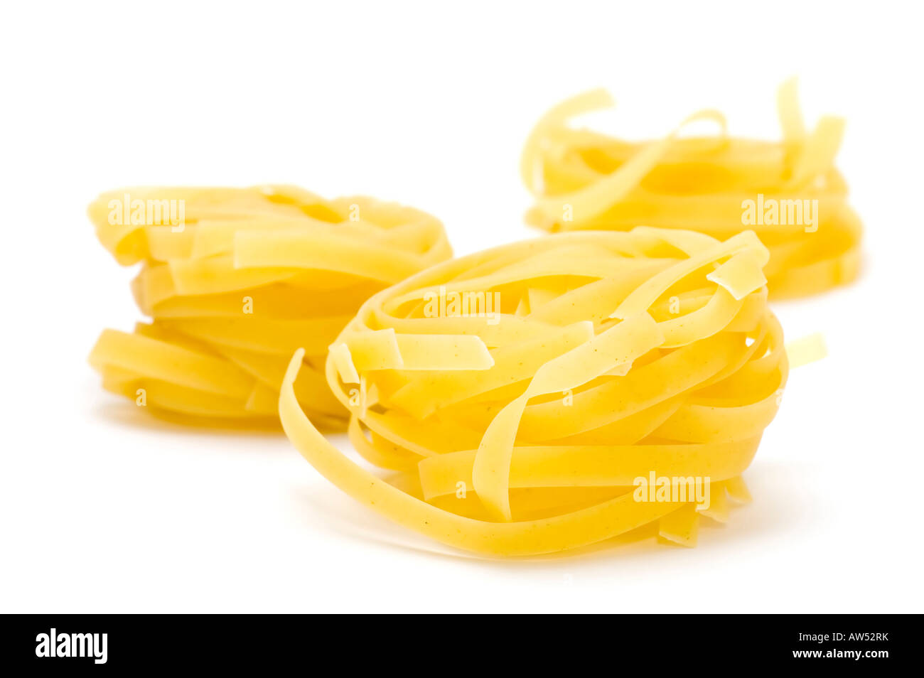 object on white food Italian pasta Stock Photo - Alamy
