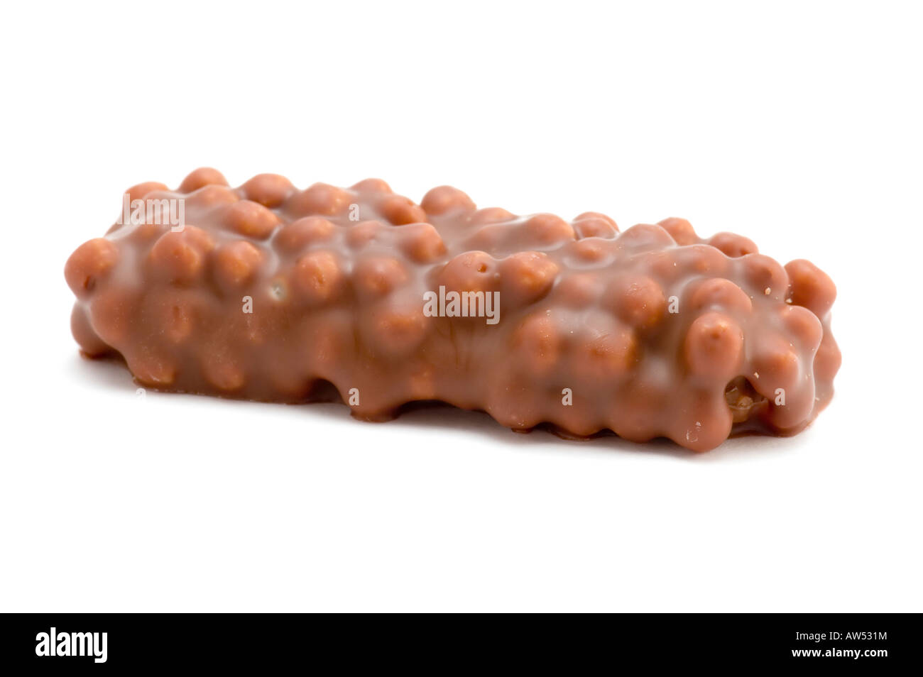 object on white food Chocolate candy Stock Photo - Alamy