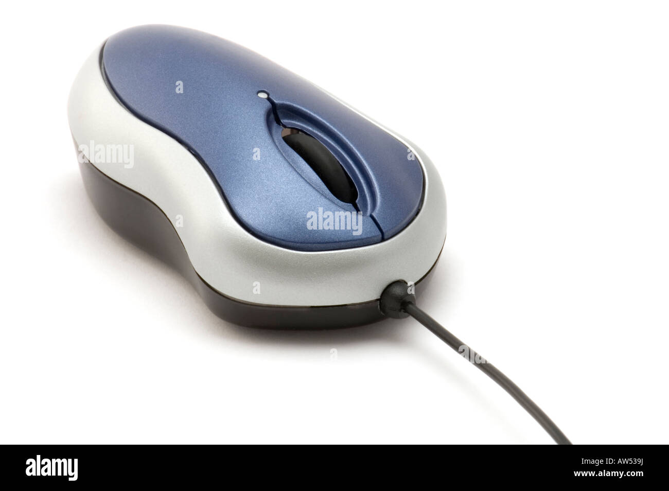 object on white computer colored mouse Stock Photo - Alamy