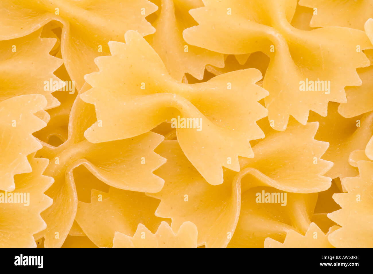 object on white food Italian pasta Stock Photo - Alamy