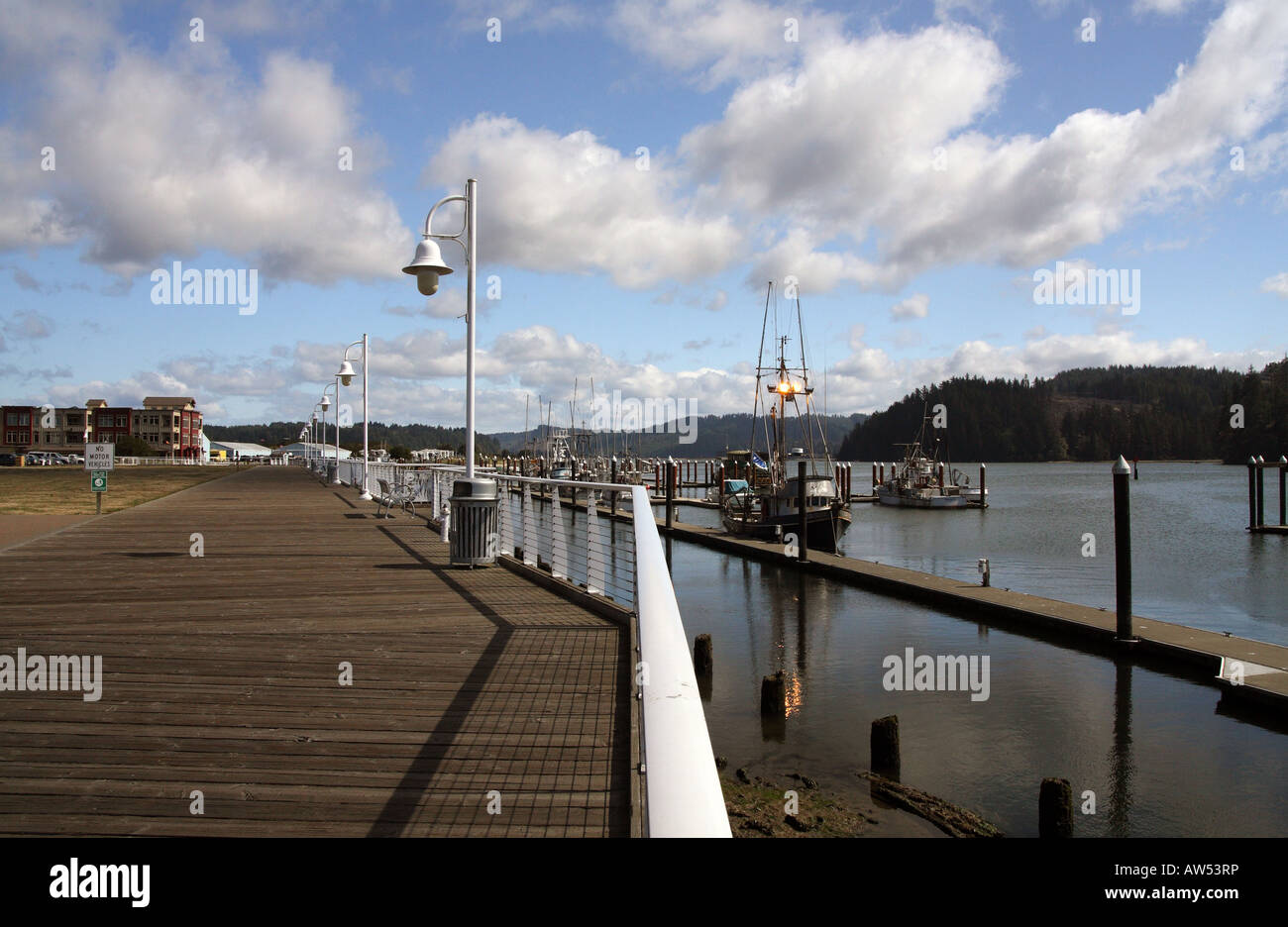 Harbor florence oregon hi-res stock photography and images - Alamy