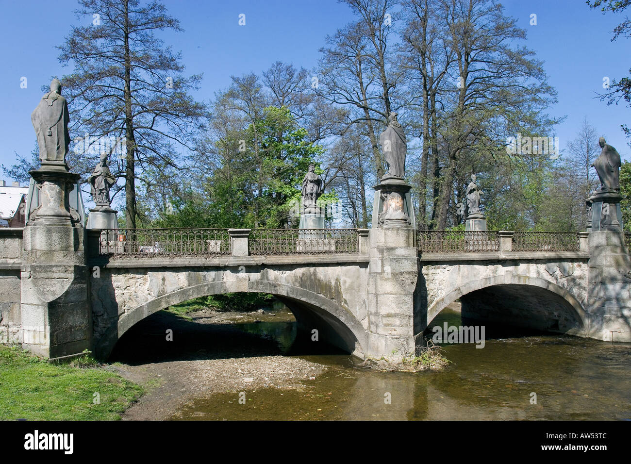 Baroque bridge hi-res stock photography and images - Alamy