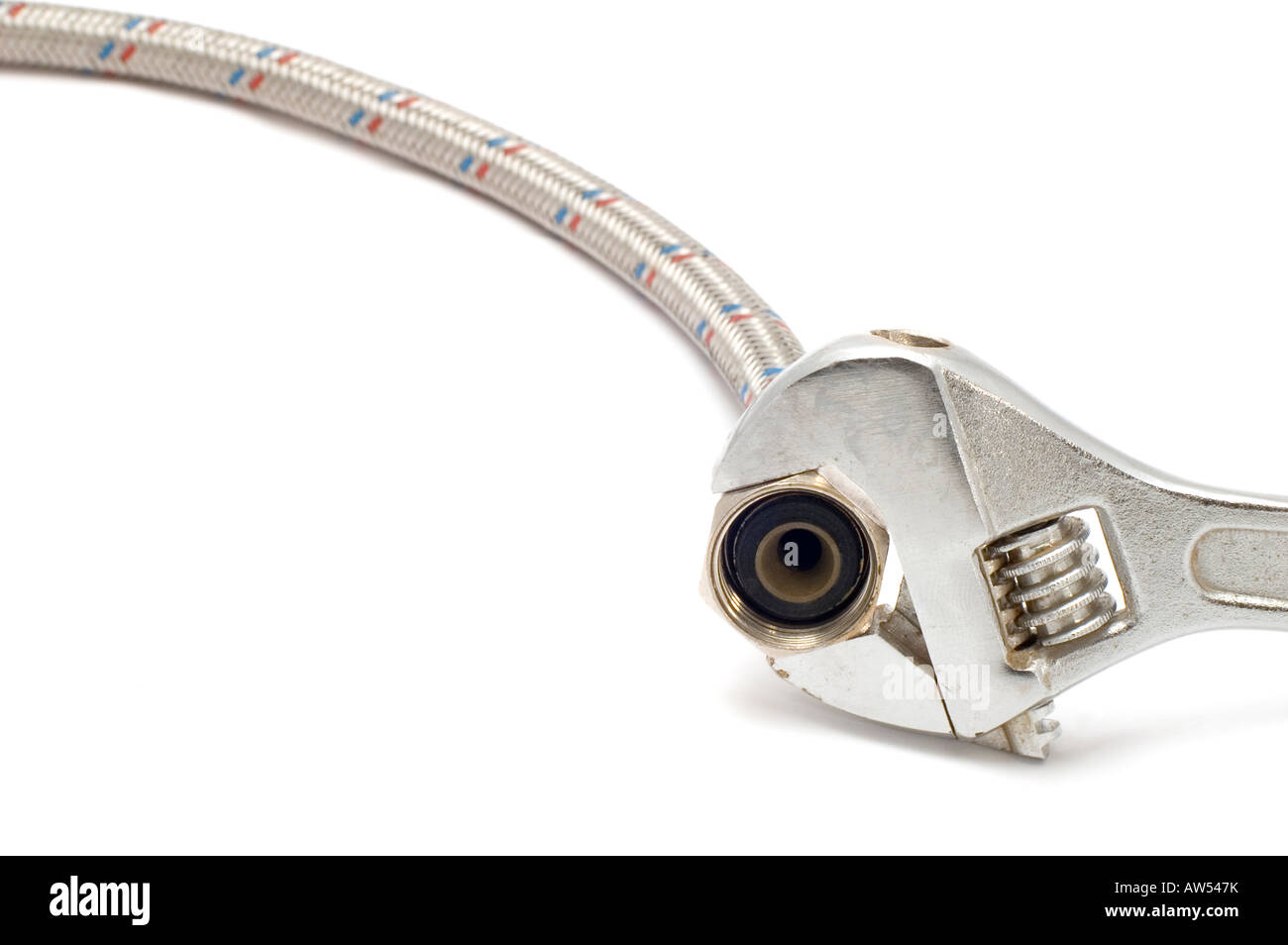 Spanner tool work repair Cut Out Stock Images & Pictures - Alamy