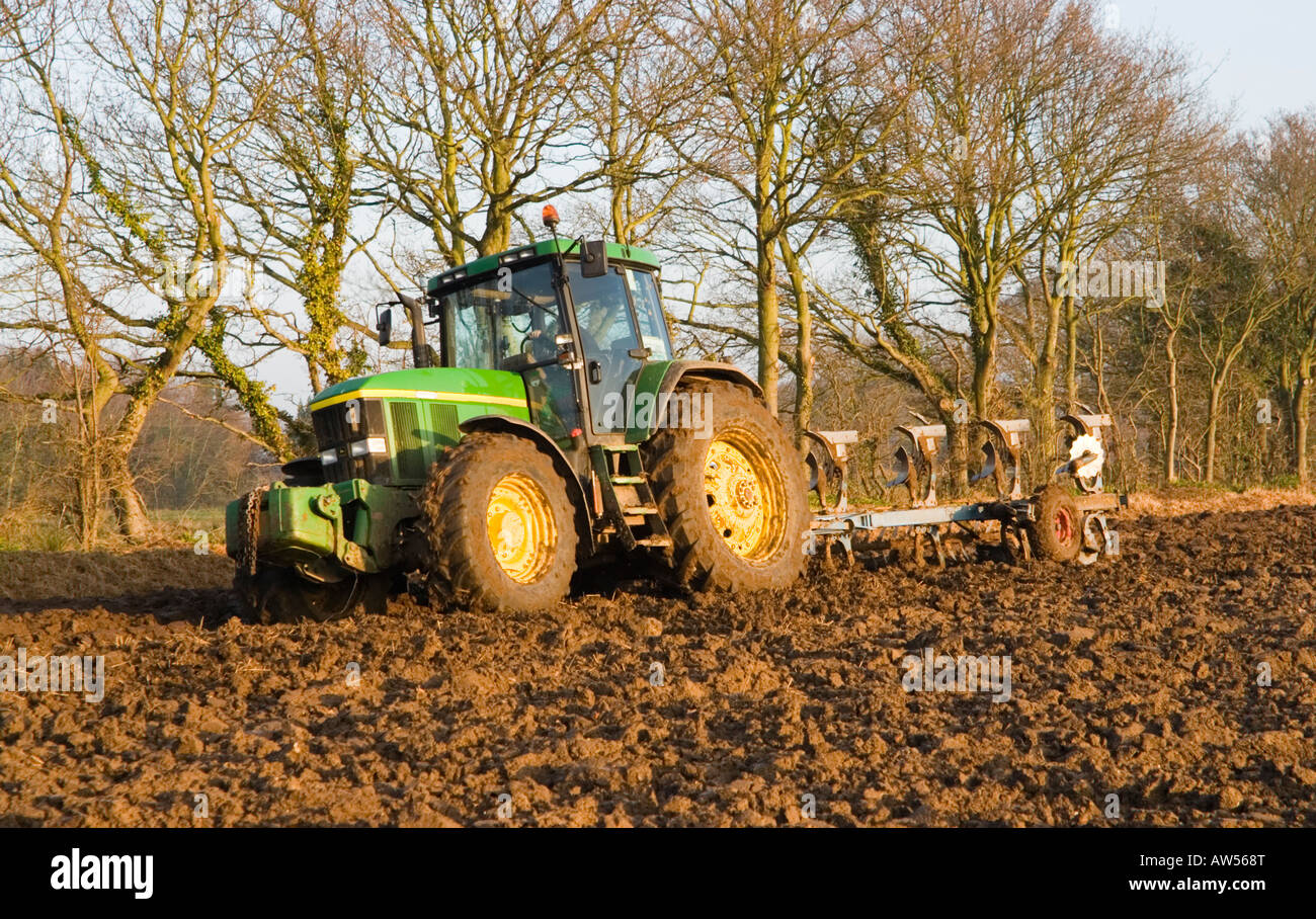 Modern plough hi-res stock photography and images - Alamy
