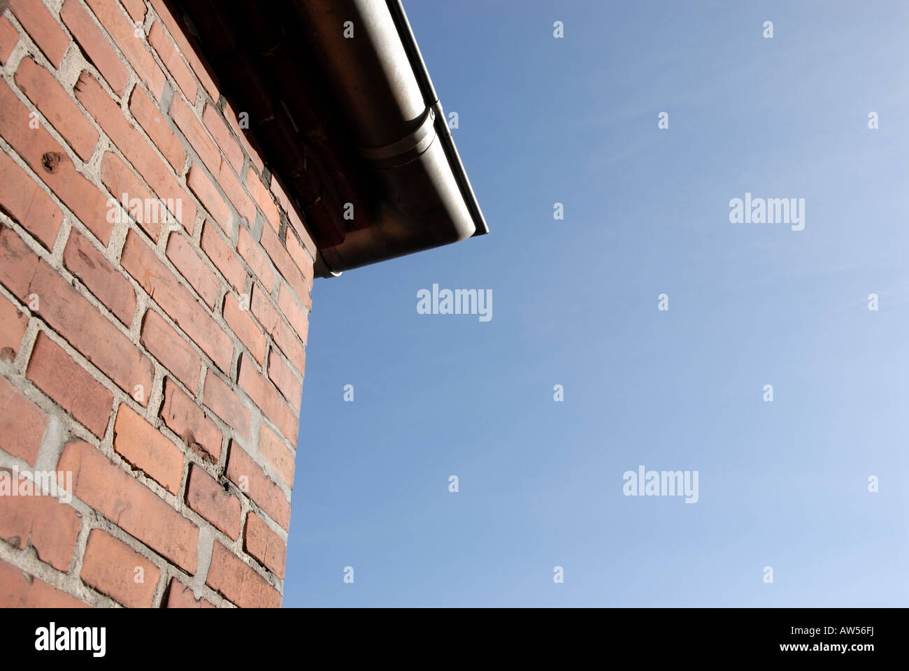 Gutter square house hi-res stock photography and images - Alamy