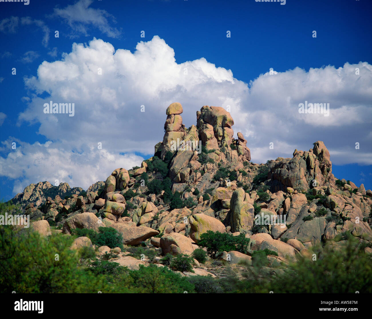 Dragoon mountains hi-res stock photography and images - Alamy
