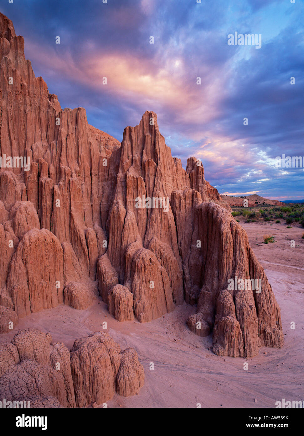 Cathedral gorge sp hi-res stock photography and images - Alamy