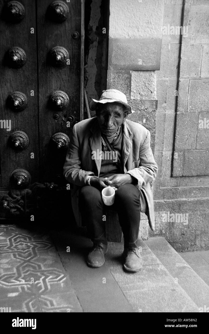 Man of destiny Black and White Stock Photos & Images - Alamy