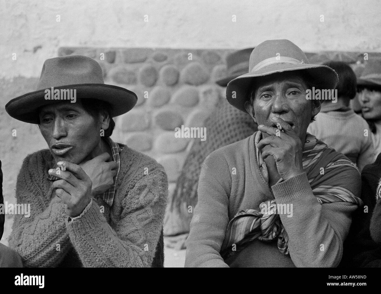 Peruvian style Black and White Stock Photos & Images - Alamy
