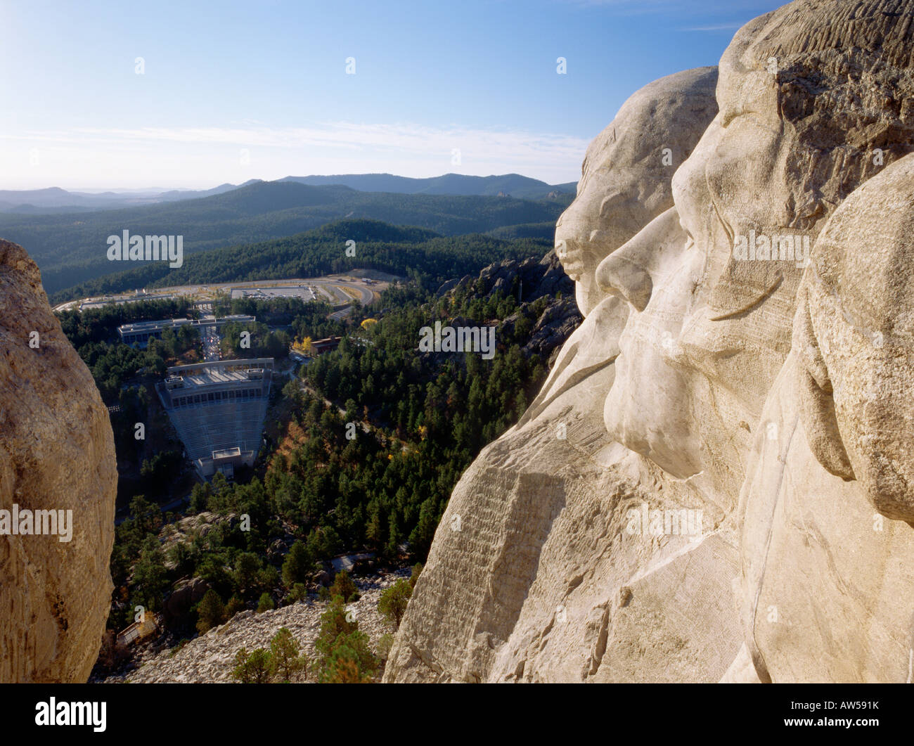 Mt rushmore national monument hi-res stock photography and images - Alamy