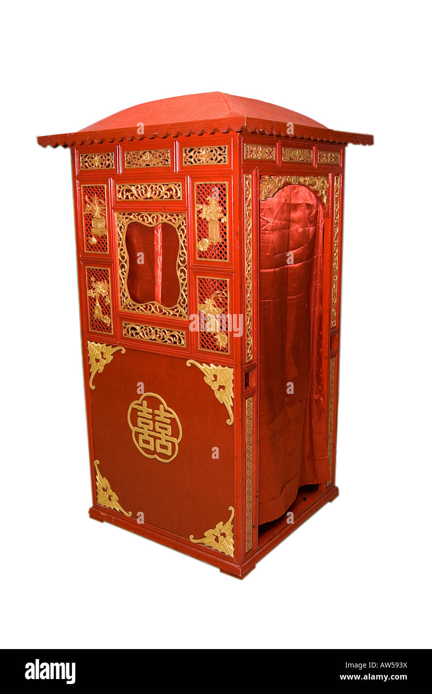 Chinese palanquin hi-res stock photography and images - Alamy
