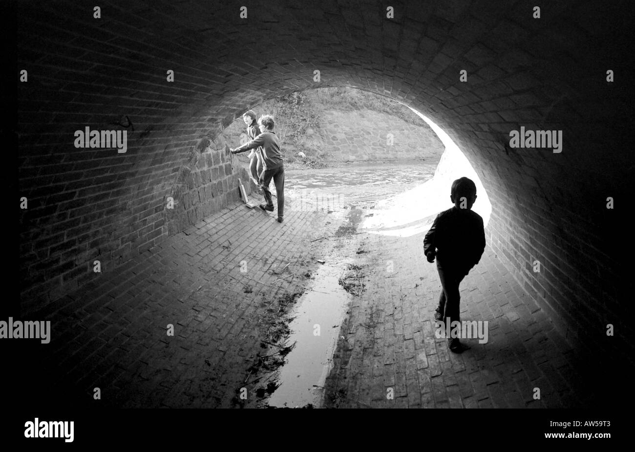 Sewer tunnels hi-res stock photography and images - Alamy