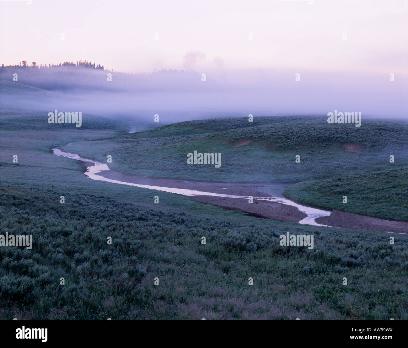 Brush creek wyoming hi-res stock photography and images - Alamy