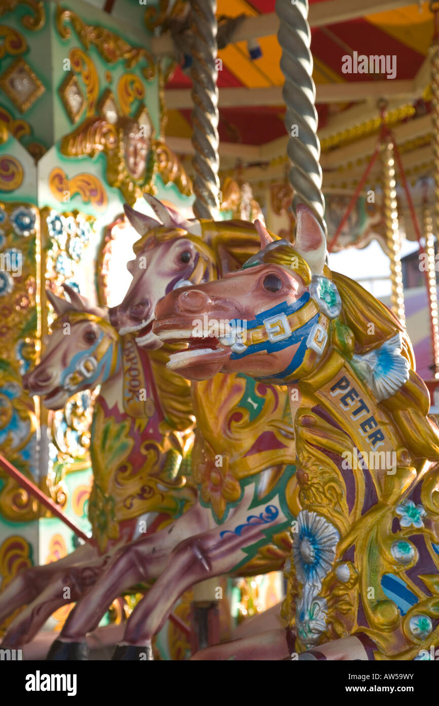 Carousel Brighton Pier formerly known as Palace Pier Brighton Sussex ...