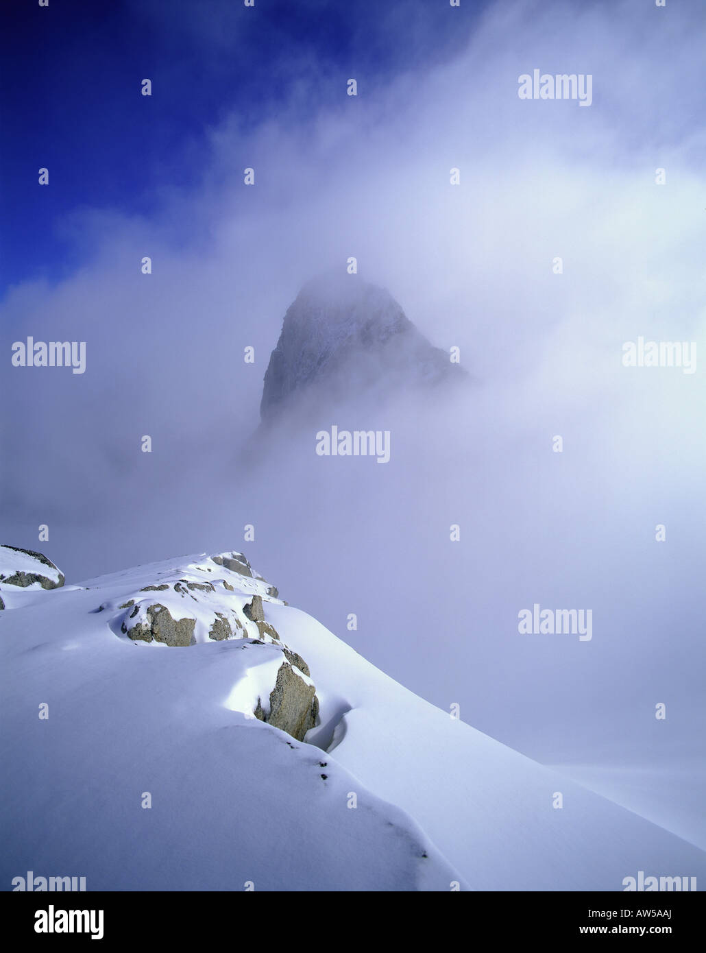 Bugaboo Spire Bugaboos Provincial Park British Columbia Canada Stock ...