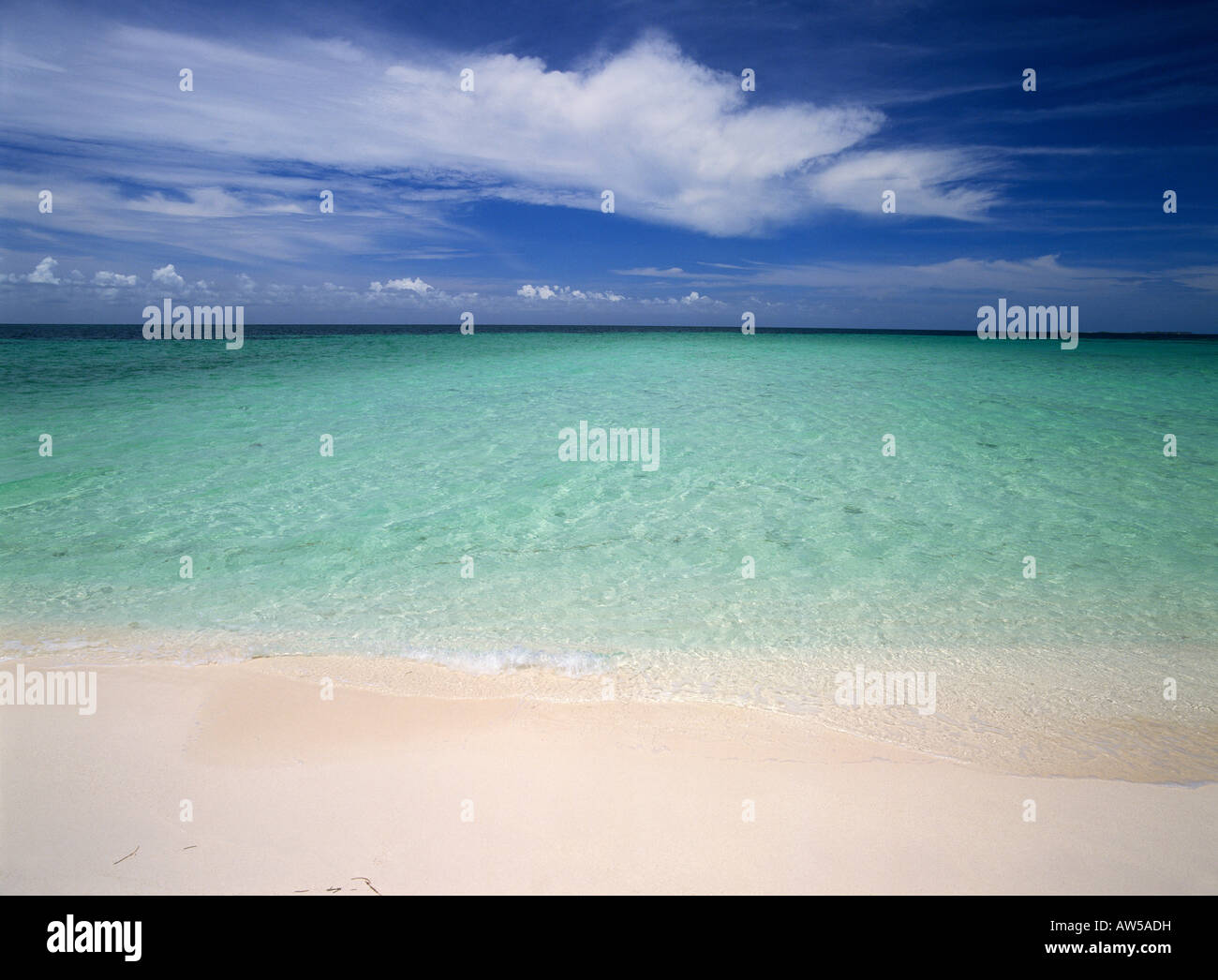 Middle Key Dry Tortugas National Park Stock Photo - Alamy