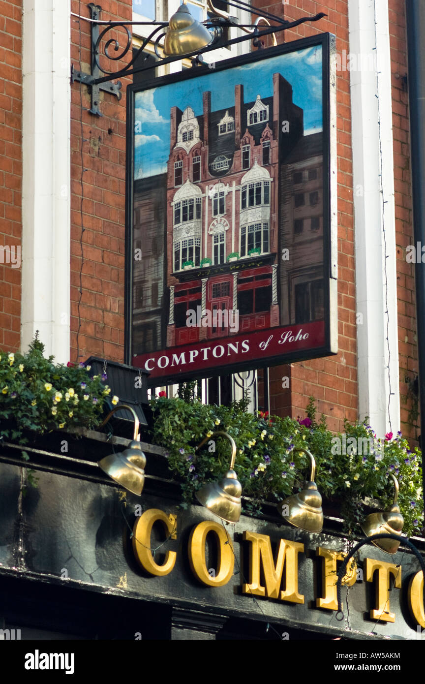 Comptons restaurant hi-res stock photography and images - Alamy