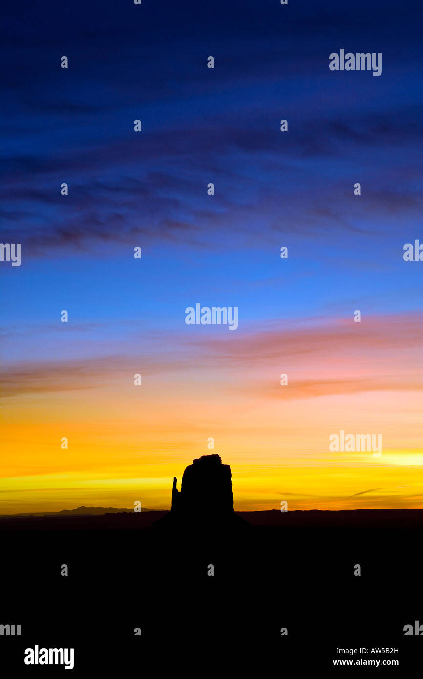Right mitten dawn monument hi-res stock photography and images - Alamy