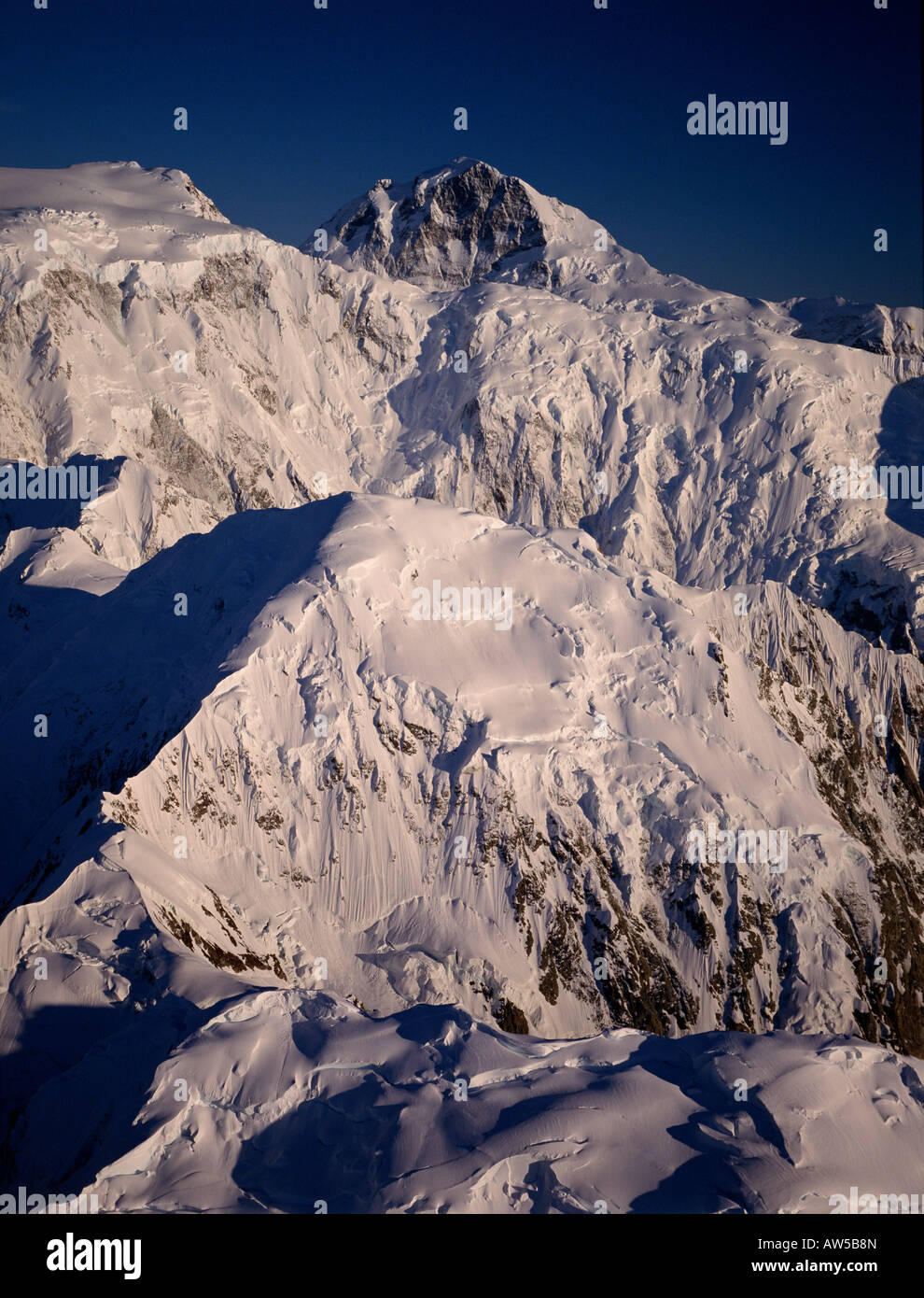 Mt Logan Wrangell St Elias National Park Stock Photo - Alamy