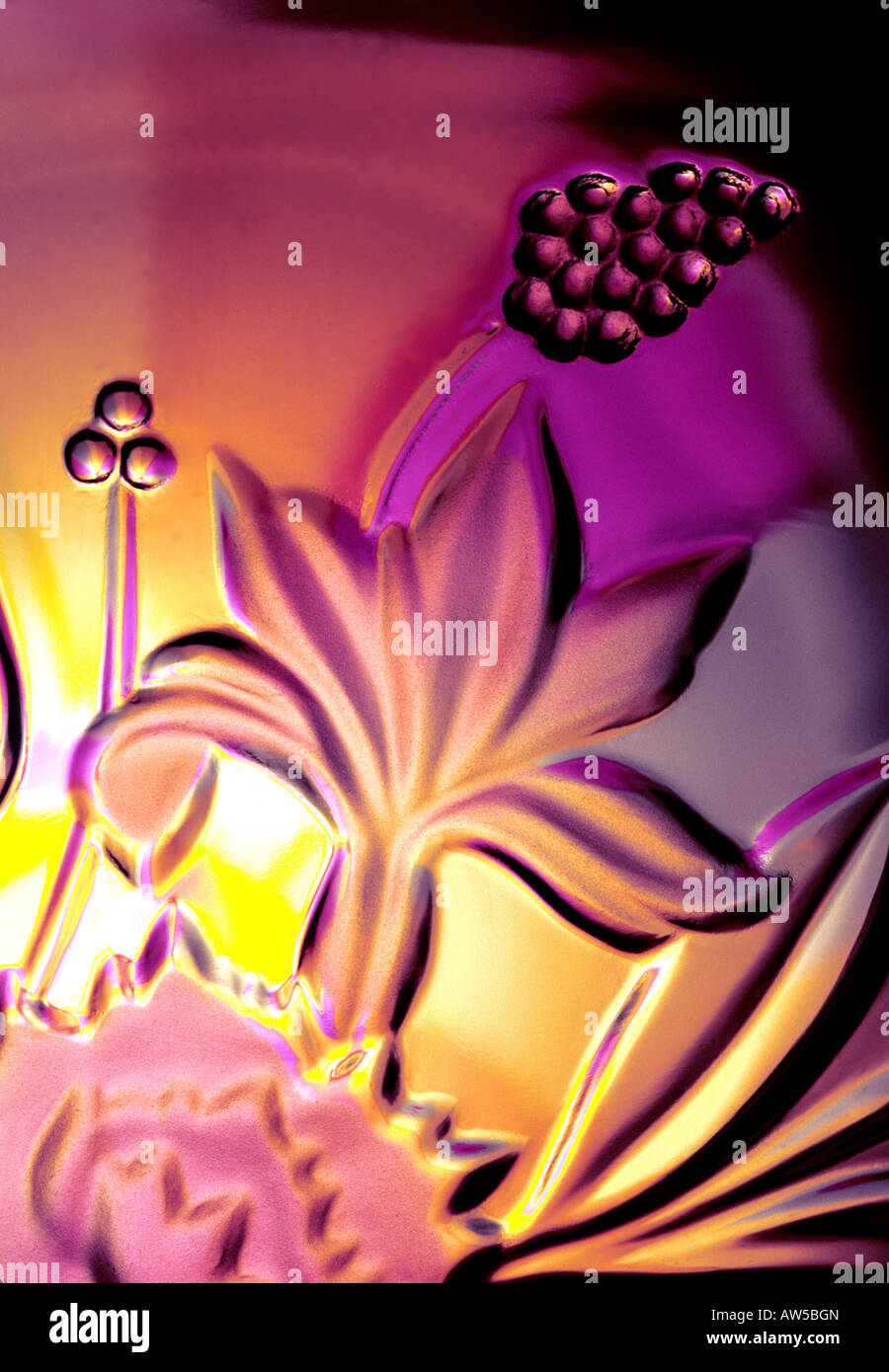 glass vintage glow crystal plant plants magic magical imaginary imagery ...