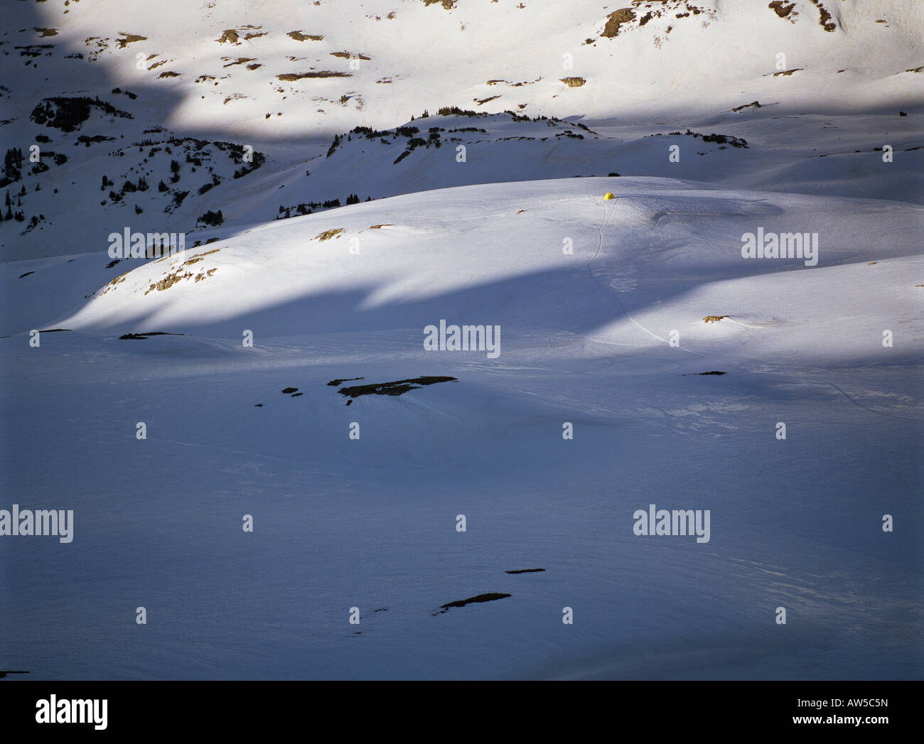 Conundrum Basin Elk Range Stock Photo - Alamy