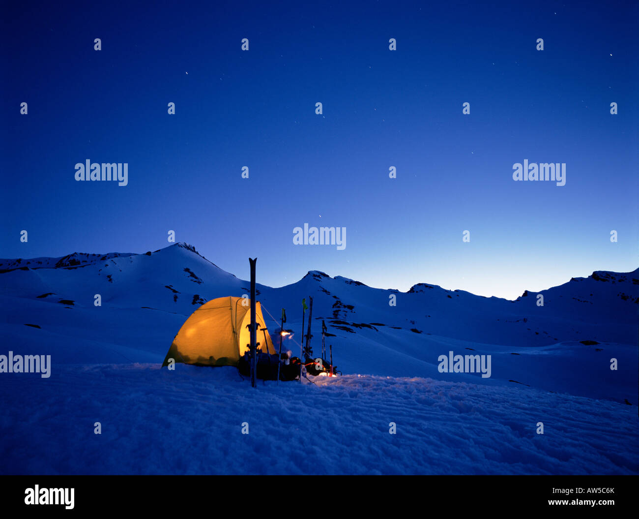 Conundrum Basin Elk Range Stock Photo - Alamy