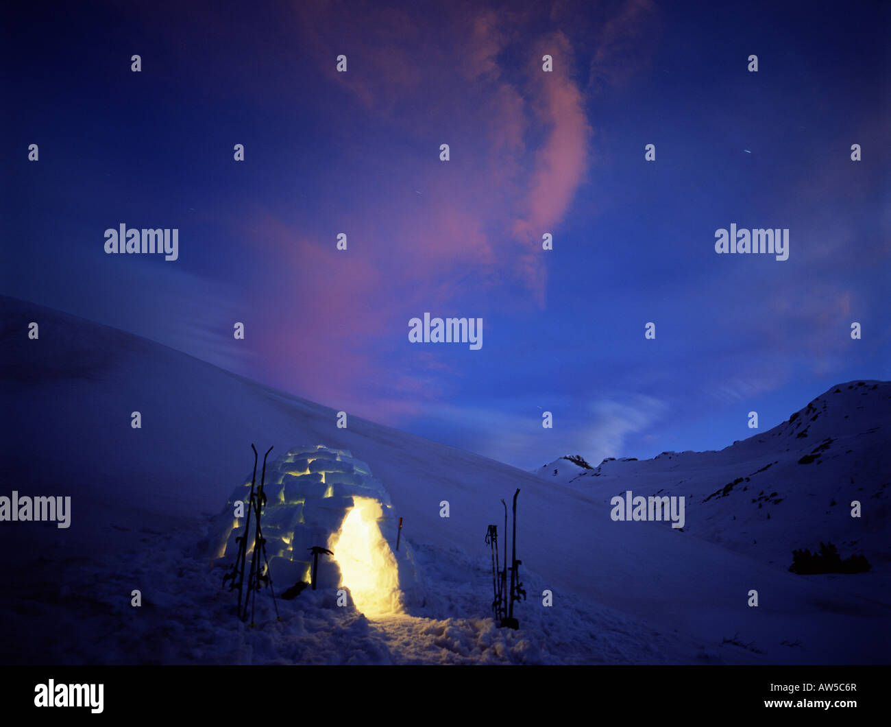 Conundrum Basin Elk Range Stock Photo - Alamy