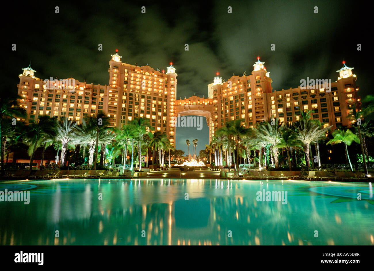 Atlantis Resort Paradise Island Stock Photo - Alamy