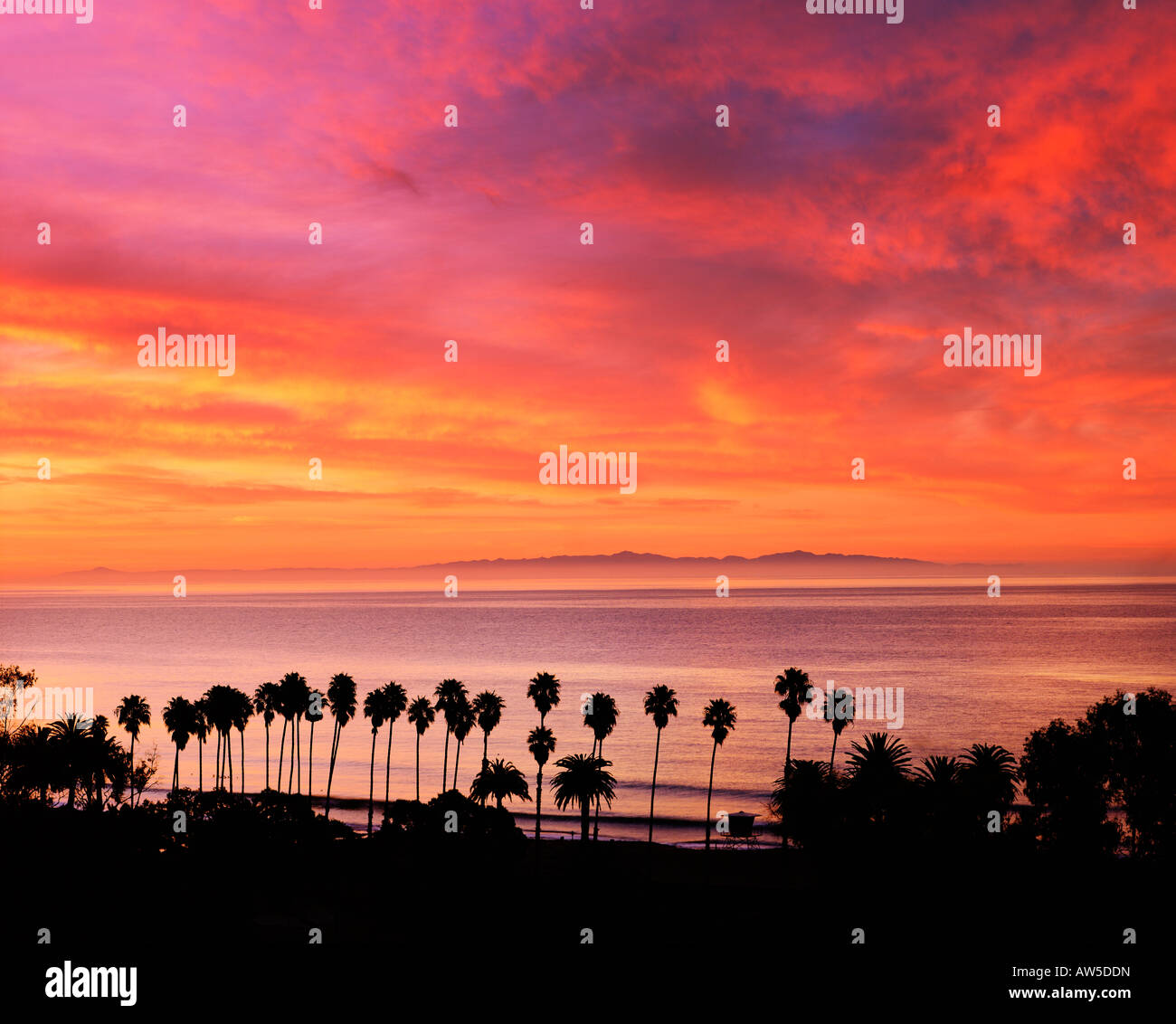 Refugio State Beach Stock Photo - Alamy