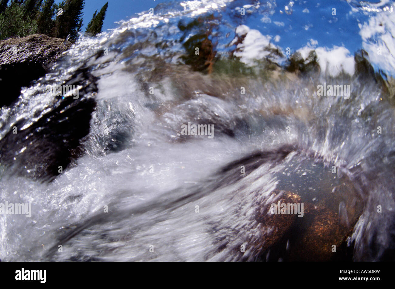 Sierra mountains alpine stream water hi-res stock photography and ...
