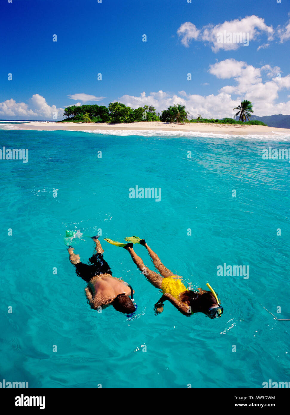 Sandy Key British Virgin Islands Stock Photo - Alamy