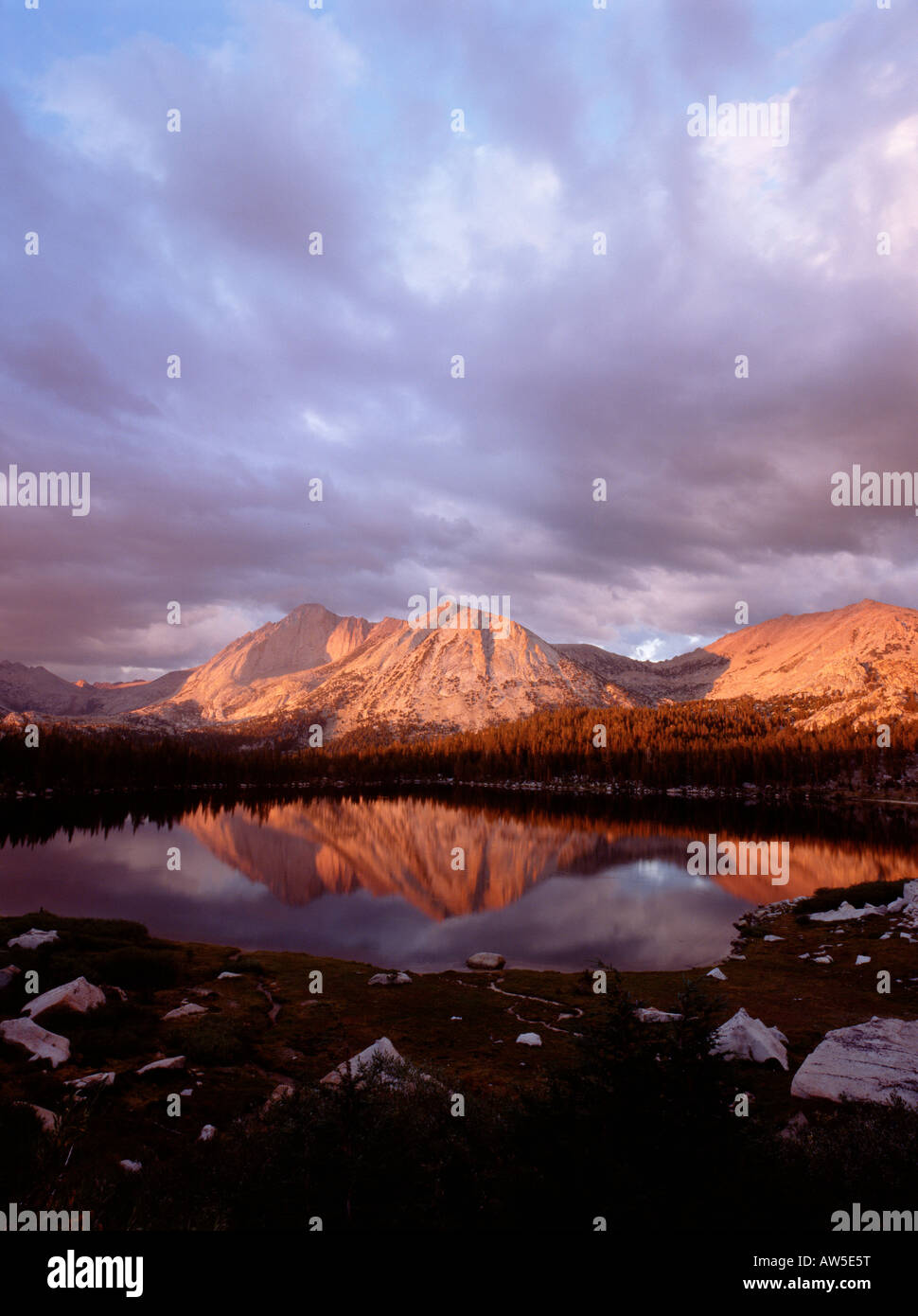Mount Conness Yosemite National Park Stock Photo - Alamy