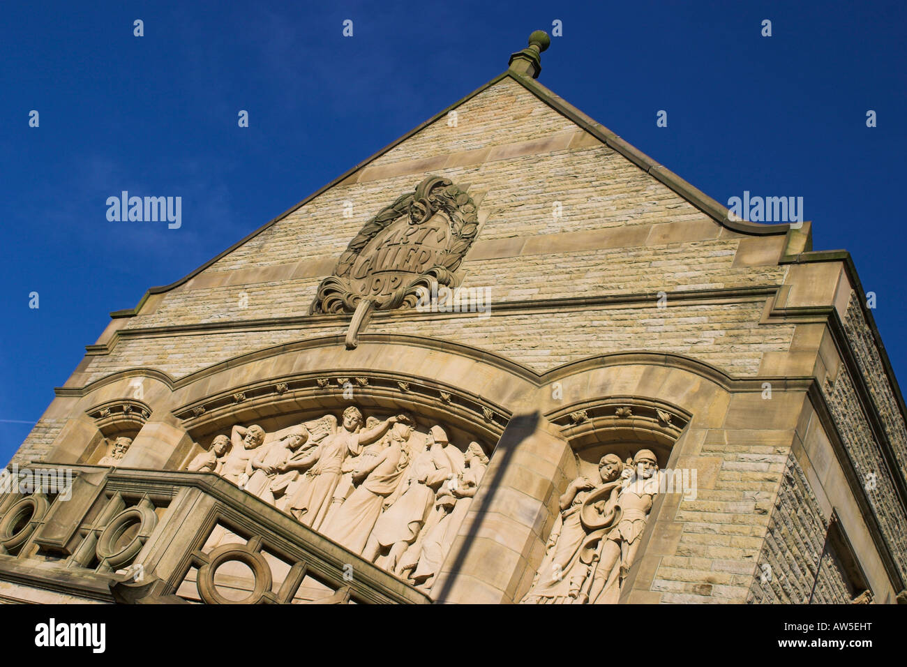 Touchstones art gallery / museum. Rochdale, Greater Manchester, United ...