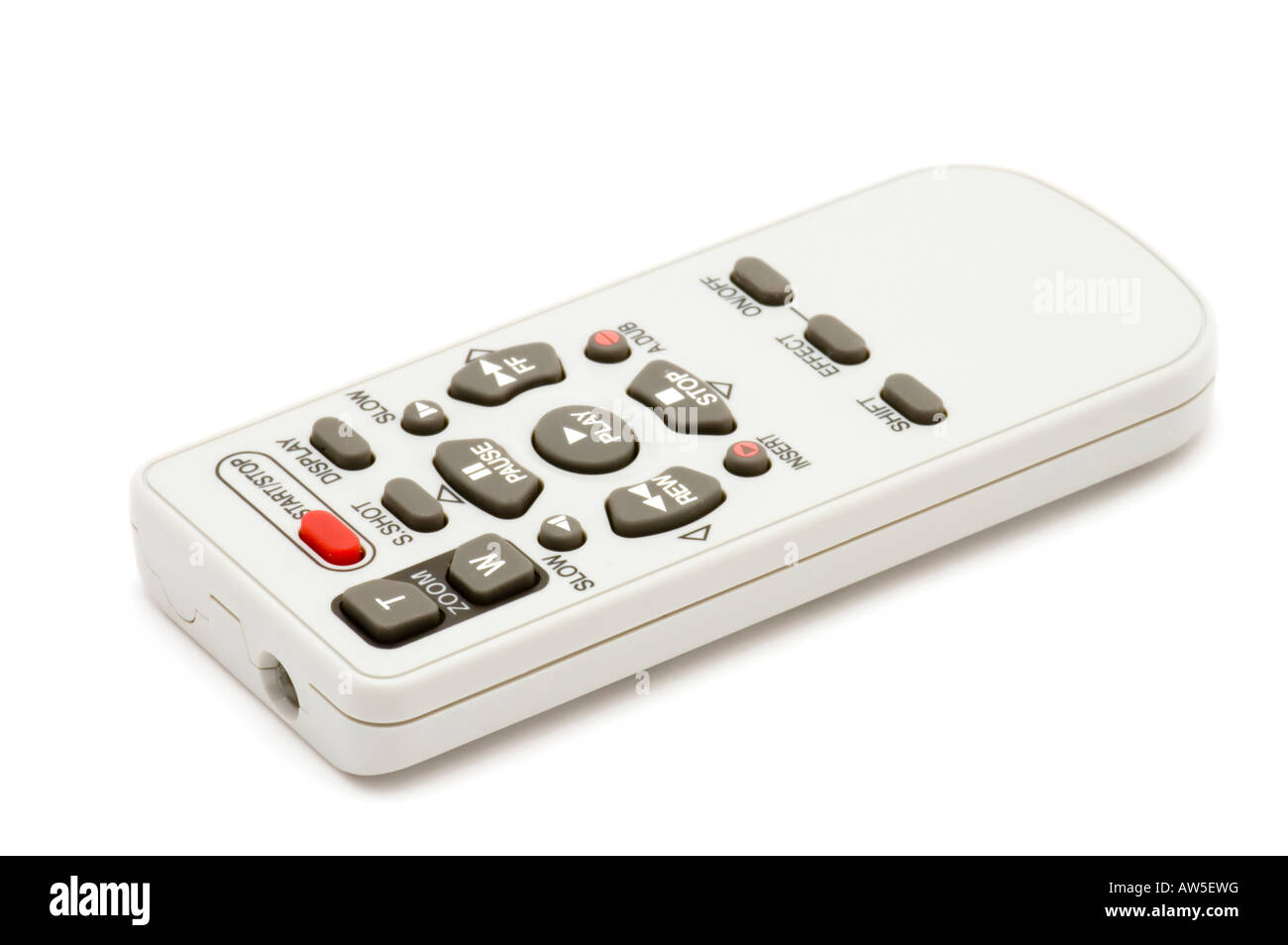 object on white tool remote control on white Stock Photo - Alamy