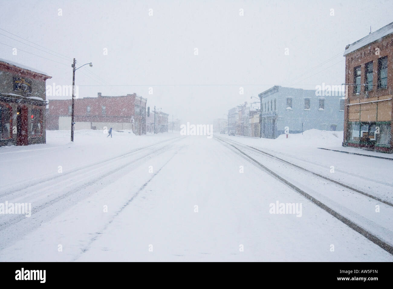 Silverton colorado main street hi-res stock photography and images - Alamy