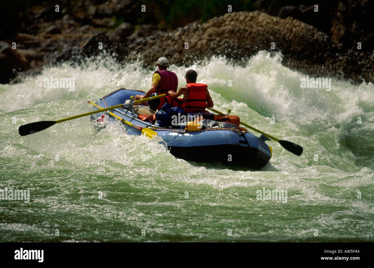 Lava Rapids Colorado River Grand Canyon National Park Stock Photo - Alamy