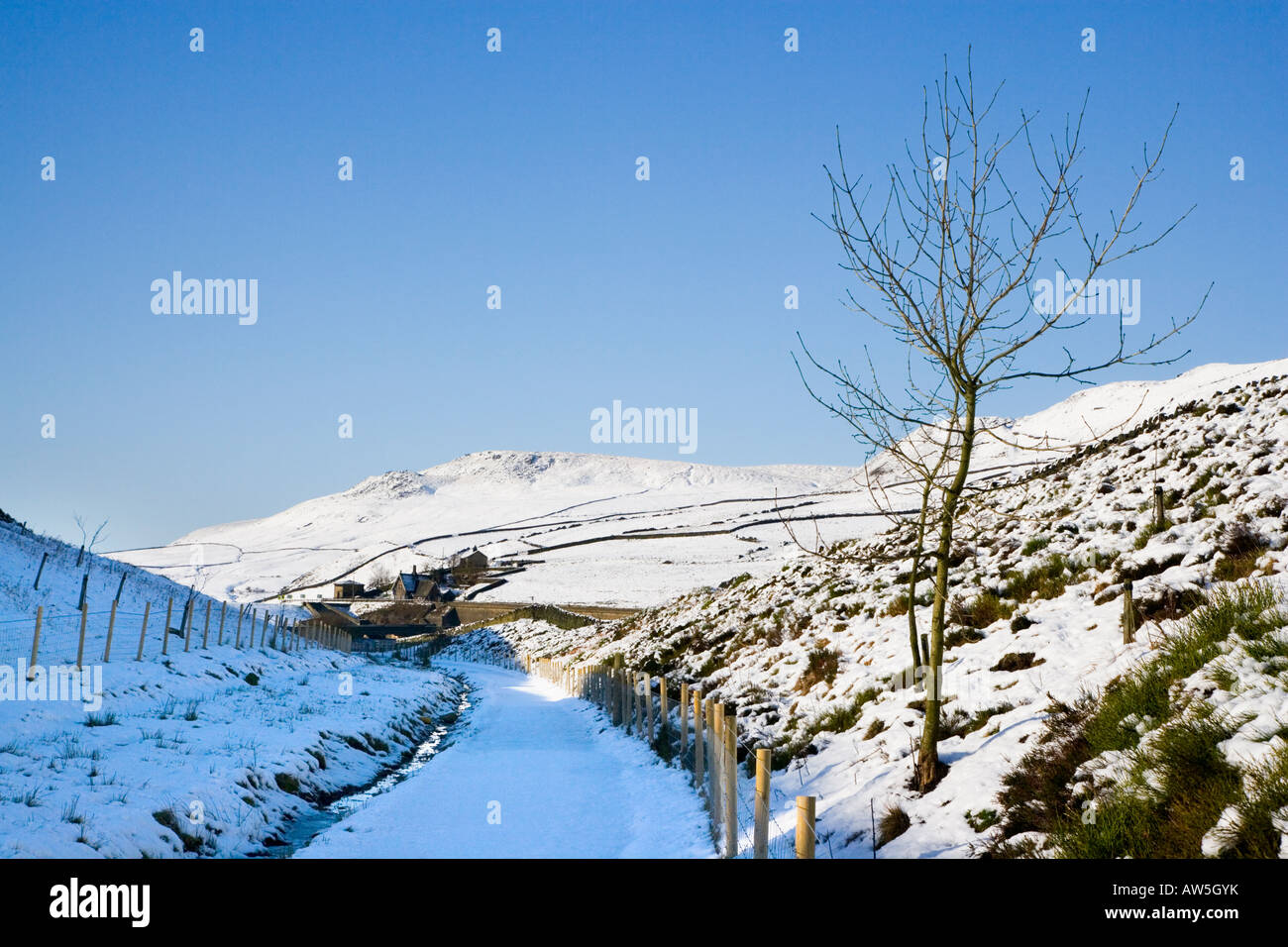 Longdendale trail woodhead in hi-res stock photography and images - Alamy