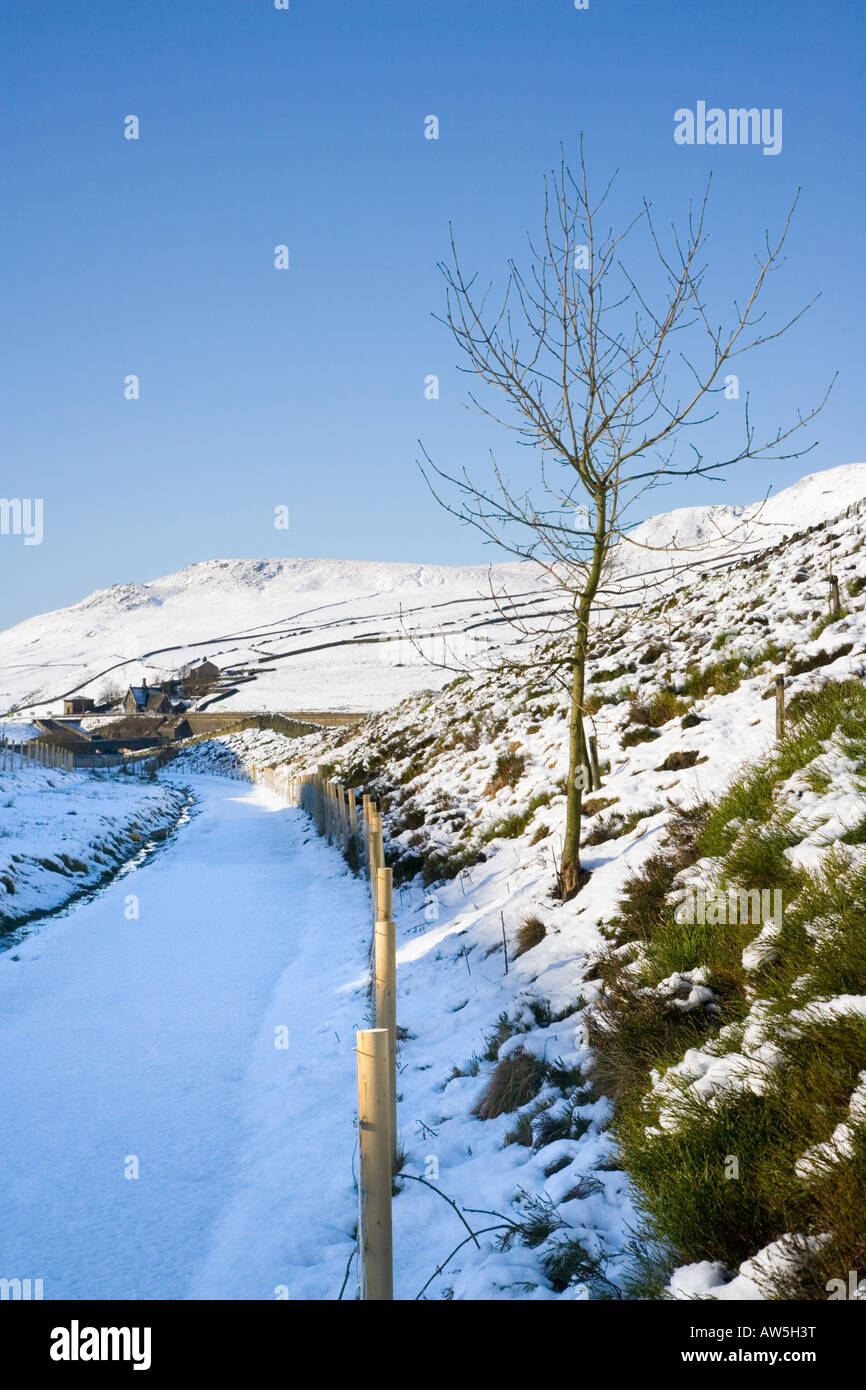 Longdendale valley trail hi-res stock photography and images - Alamy