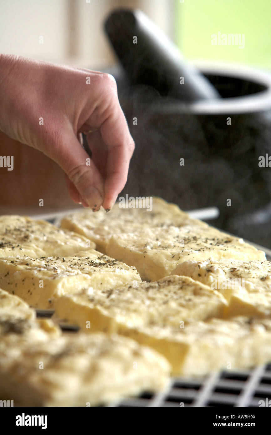 Halloumi cheese making hi-res stock photography and images - Alamy