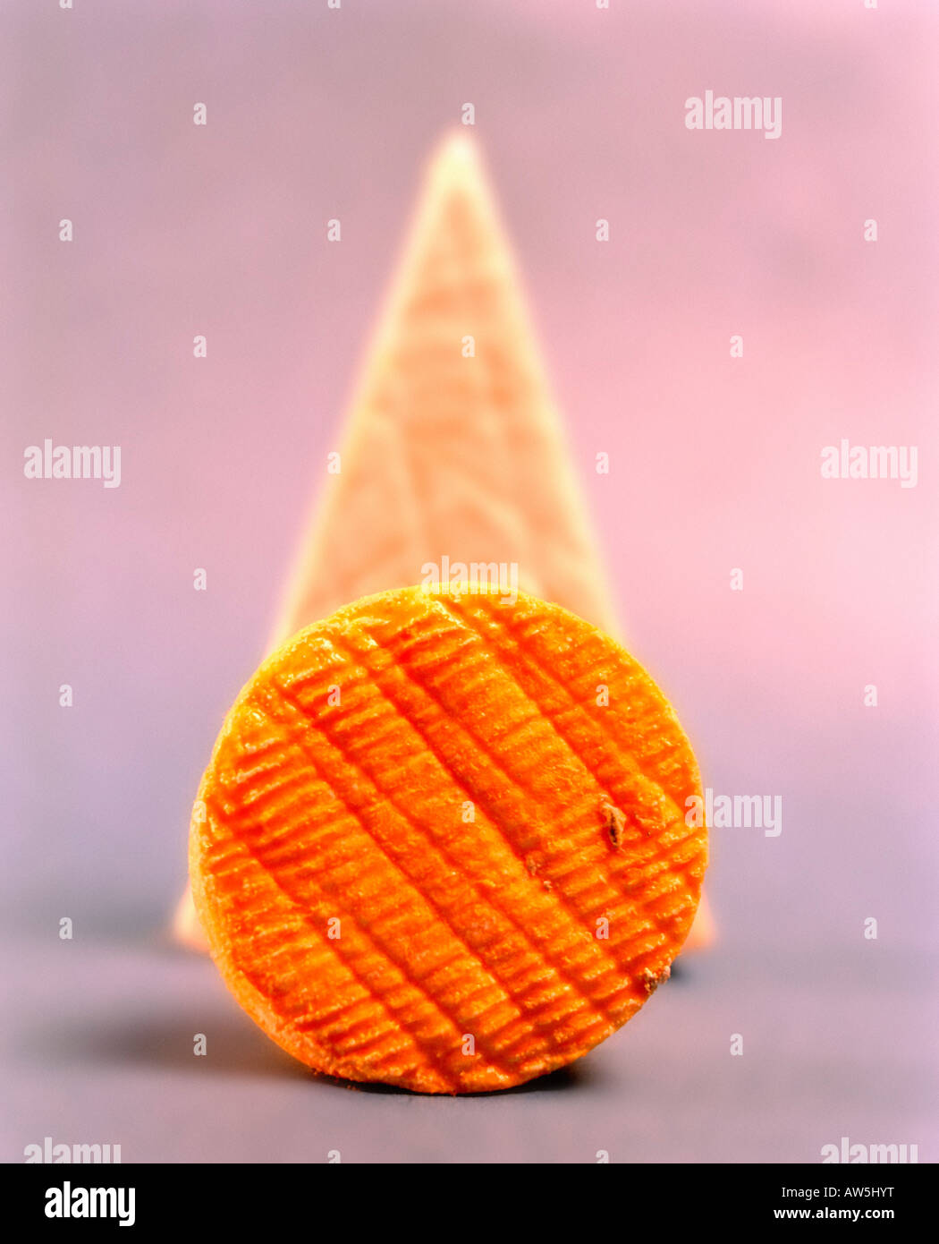 Triangular soft cheese brie hi-res stock photography and images - Alamy
