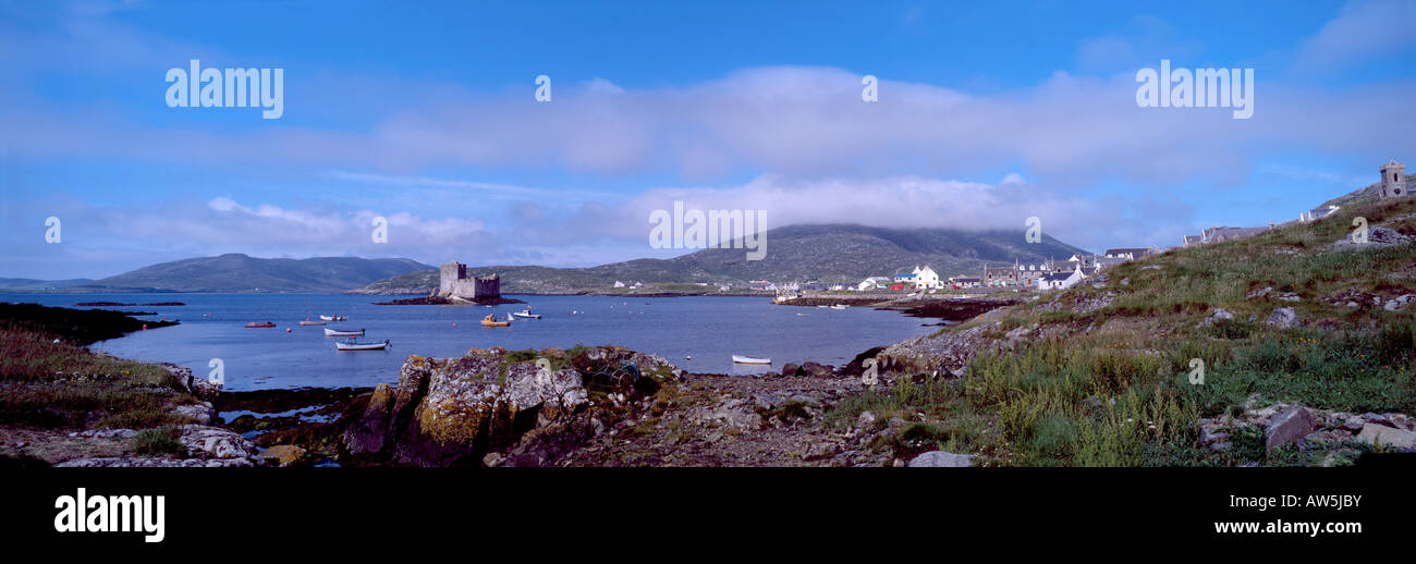 Kisimul Castle Castlebay Island of Barra Outer Hebrides Western Isles ...